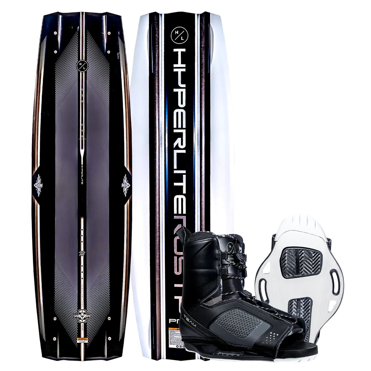 Hyperlite Rusty Pro Wakeboard Package