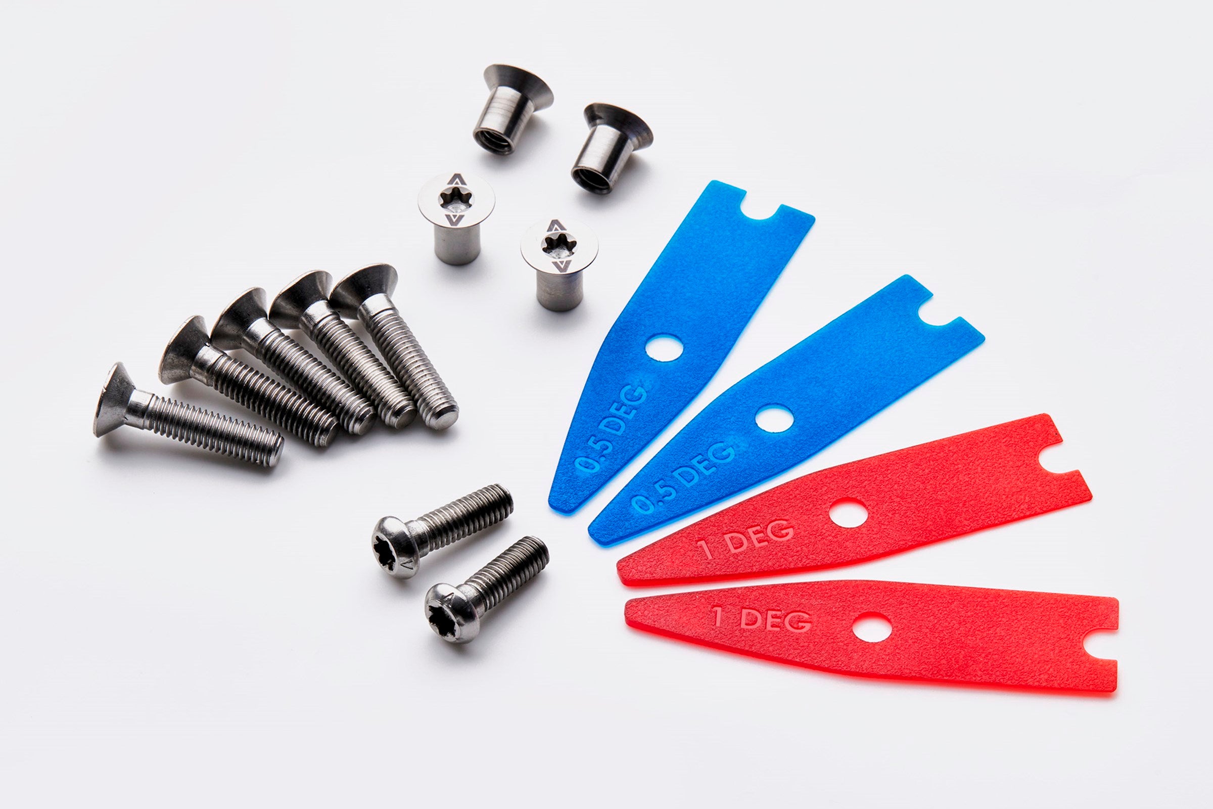 Armstrong Titanium Complete Foil Screw Set Hardware