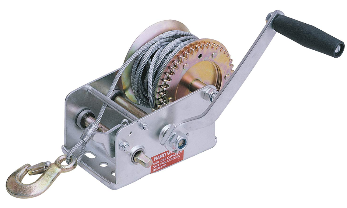 Manual Trailer Winches