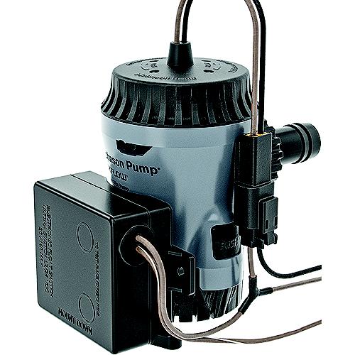 Johnson Aqua Void Auto Ultima Combo Bilge Pump 800gph 101-3636-01 | S2