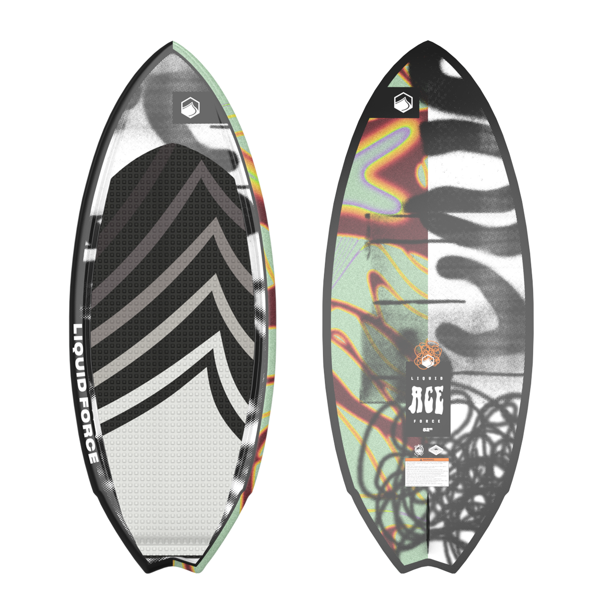Liquid Force Ace Skim Wakesurf Board