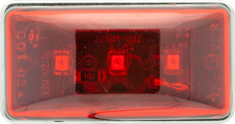 Optronics LED Marker/Clearance Light Red MCL-95RS | S2