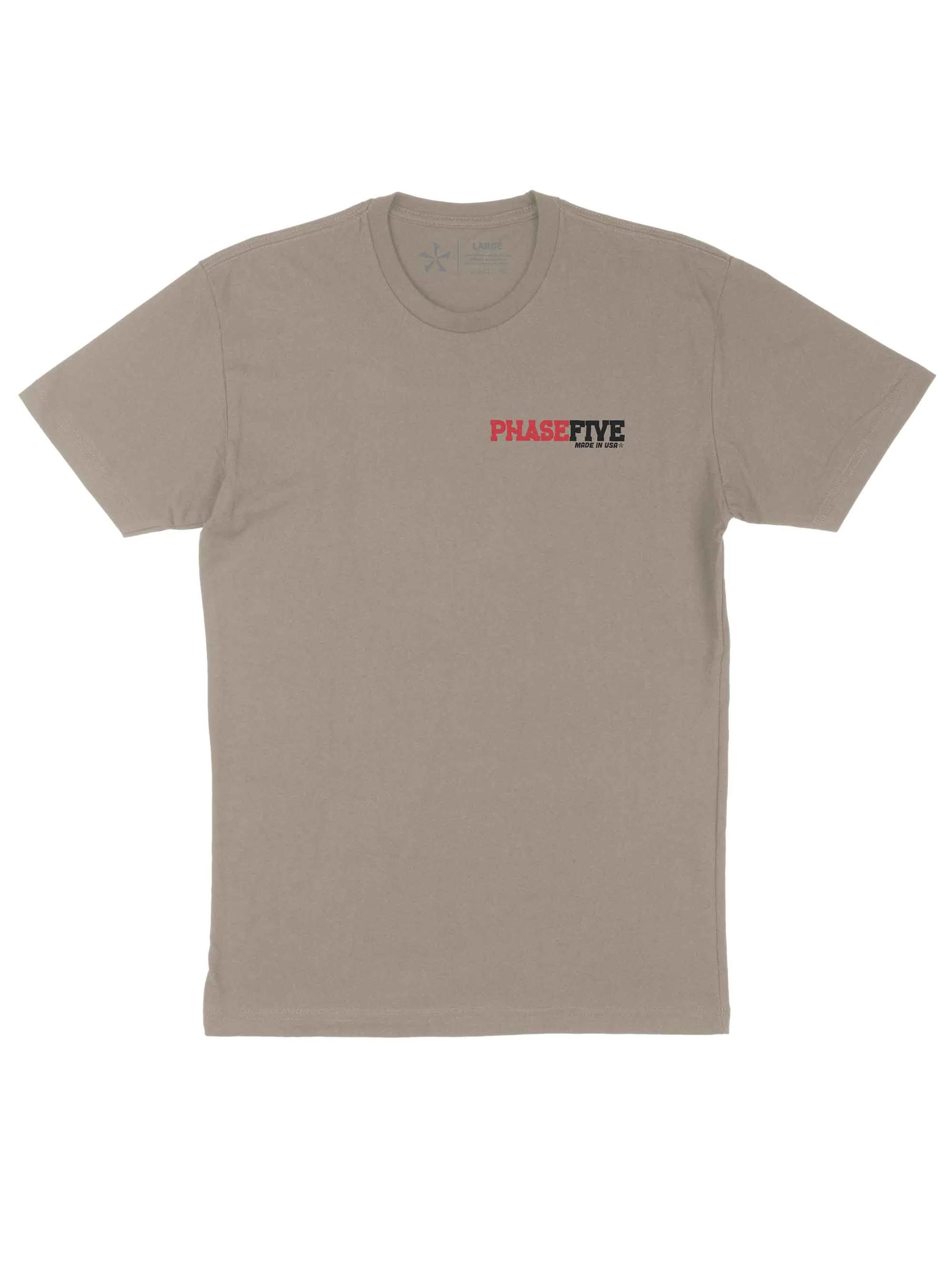 Phase 5 Bold Short Sleeve Tee | Tan