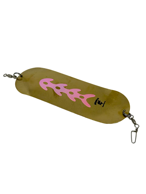 Kokanee Super Dodger | 6.25" Brass