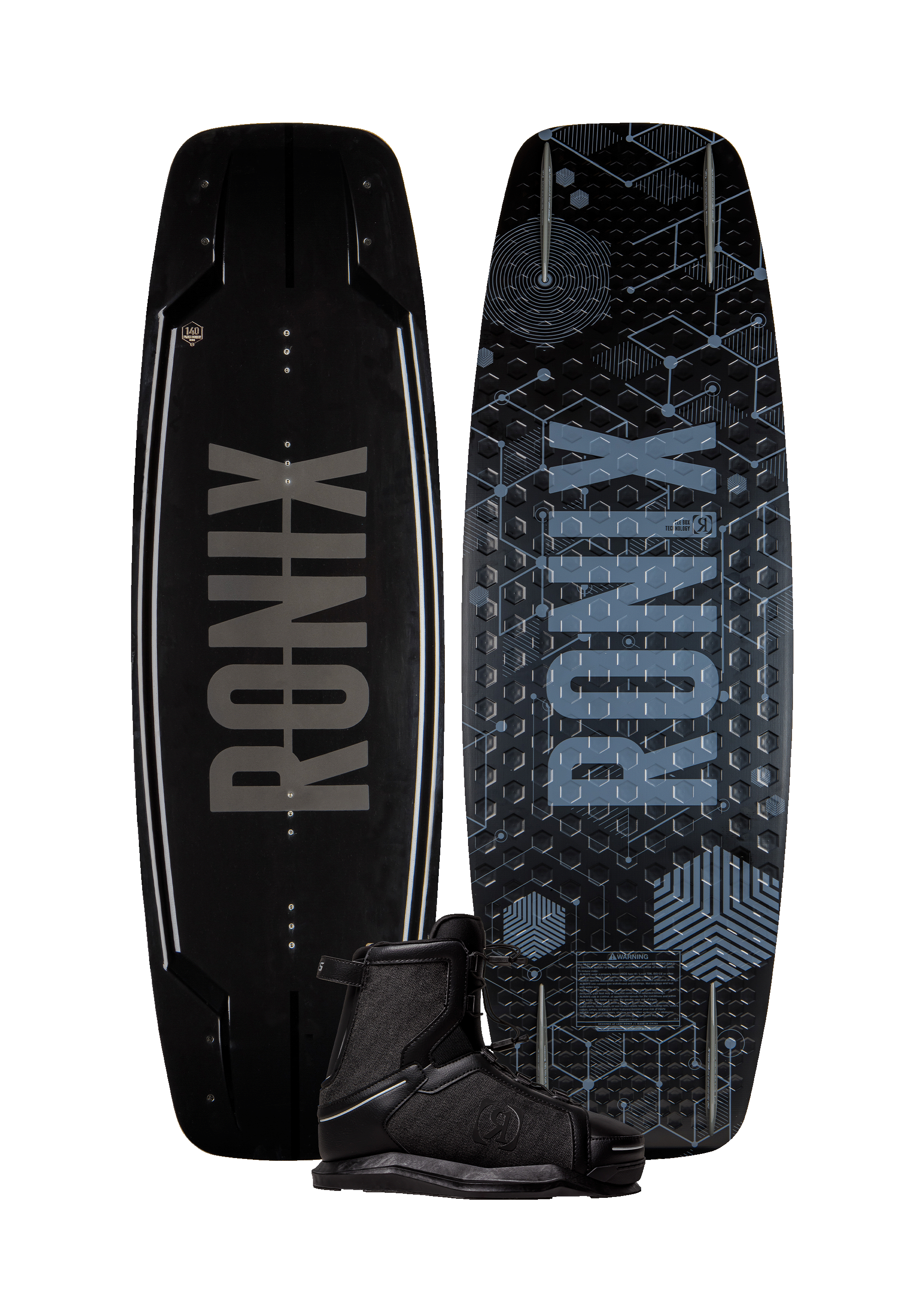 Ronix Parks w/ Parks Wakeboard Package