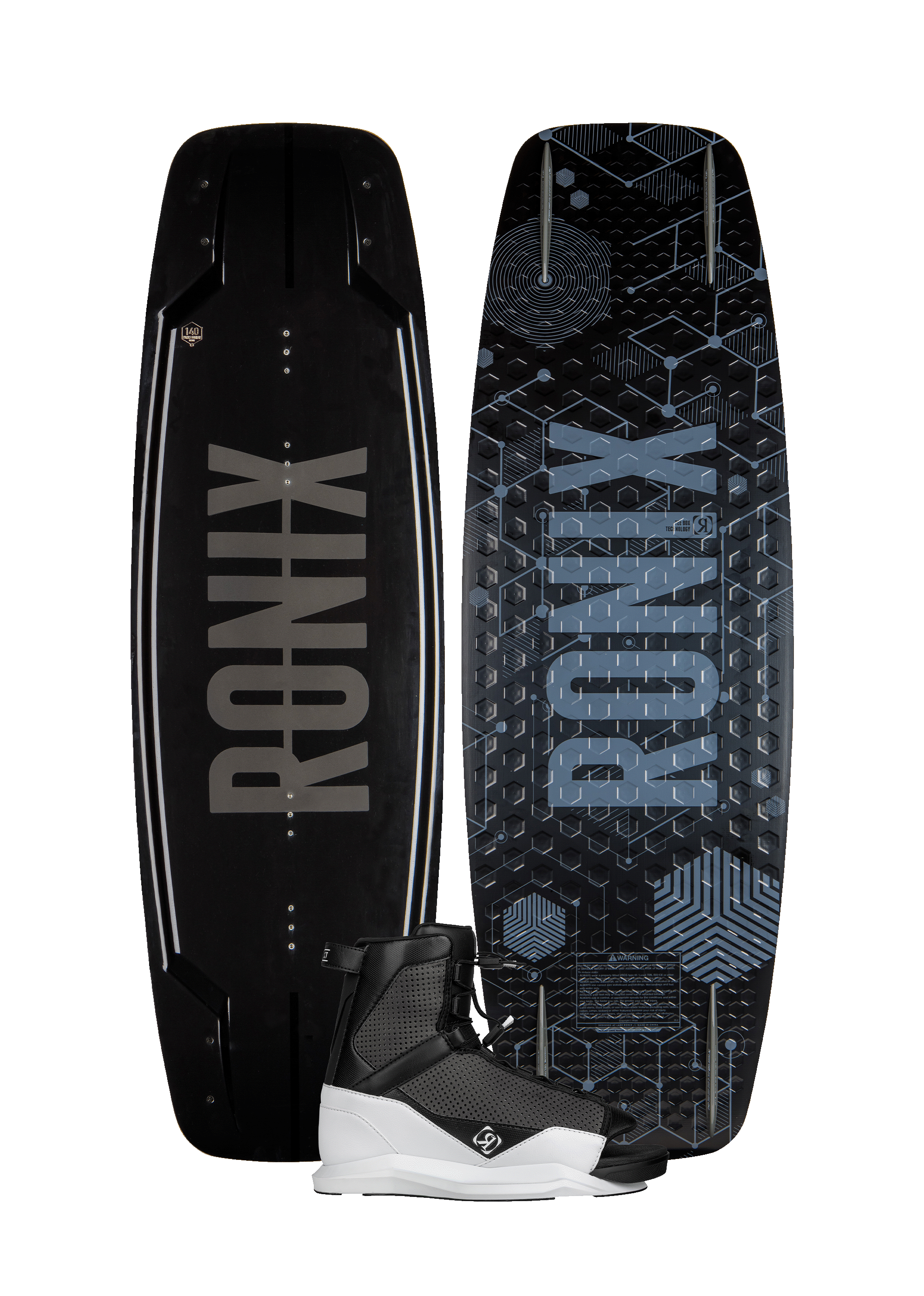 Ronix Parks w/ District Wakeboard Package
