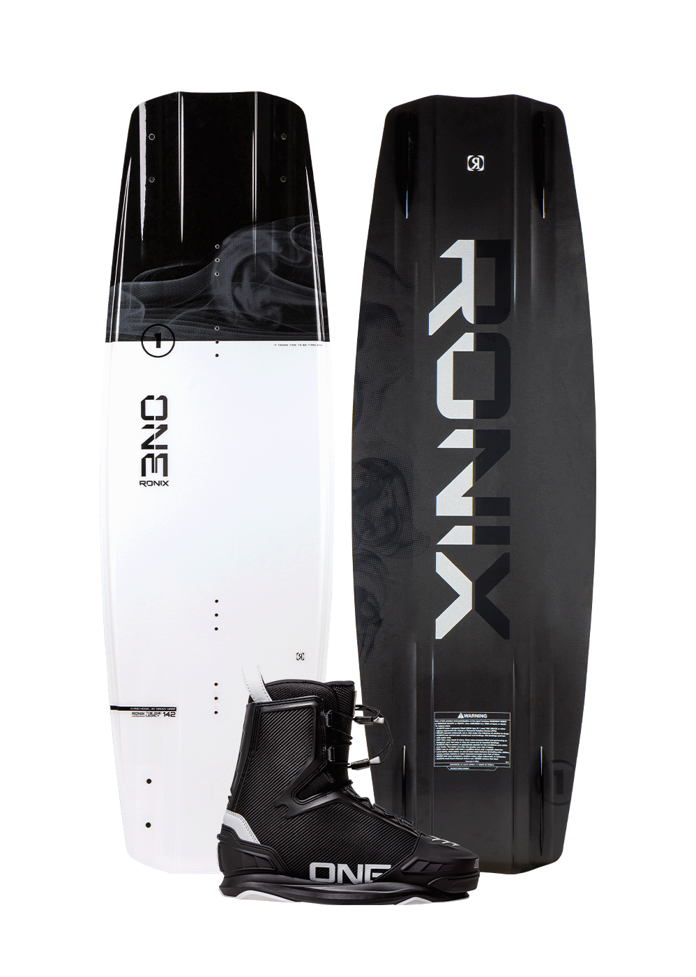 Ronix One Legacy Core w/ One Intuition Wakeboard Package