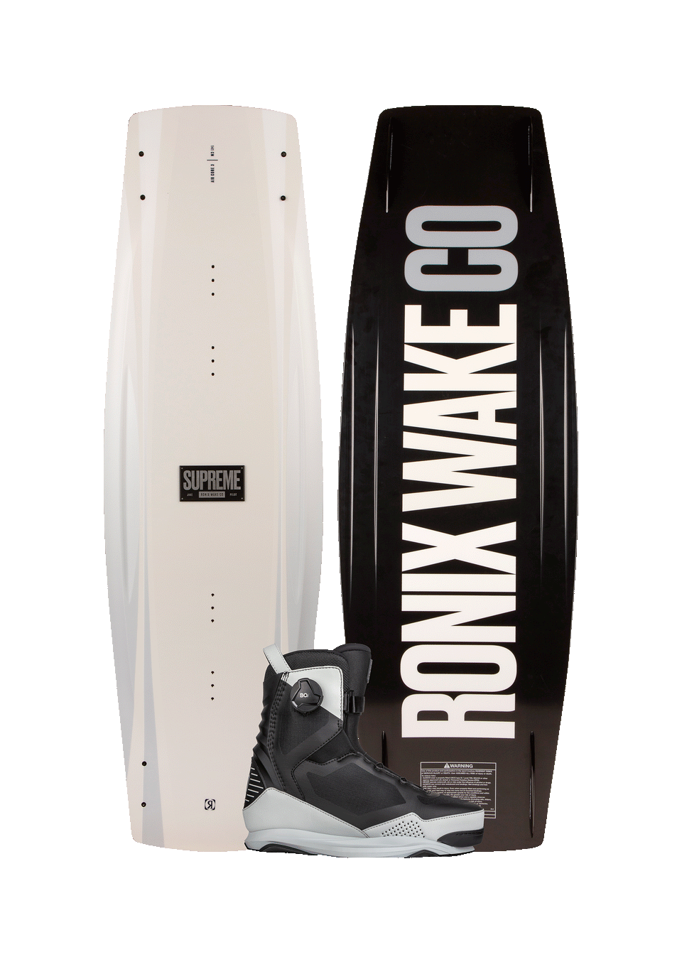 Ronix Supreme Wakeboard Package