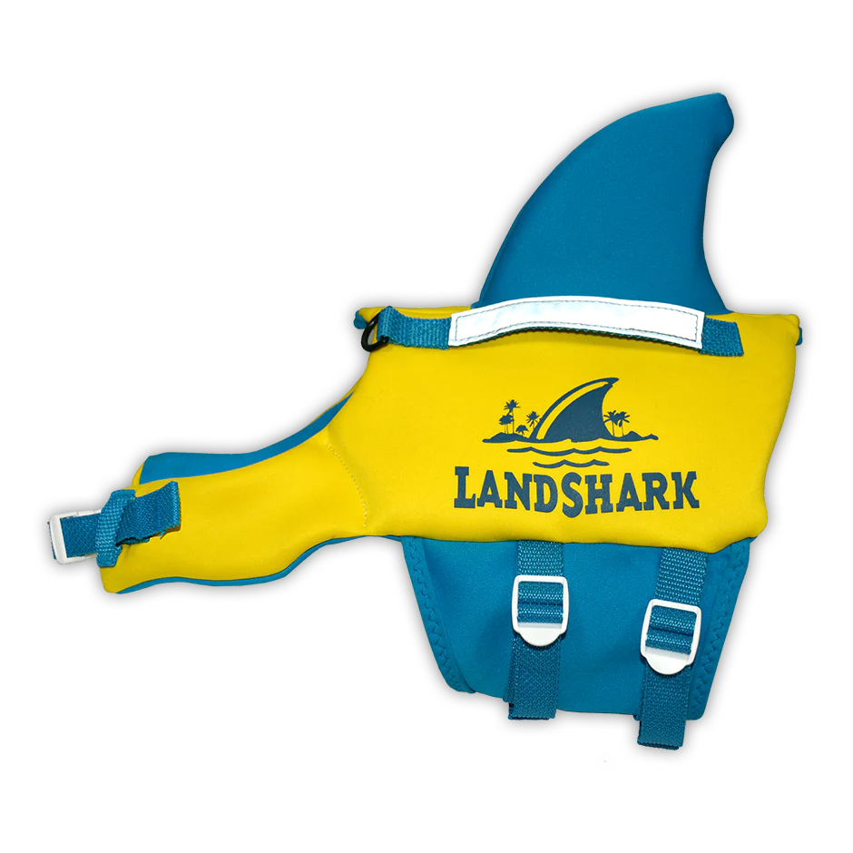 O'Brien True Land Shark Pet Vest