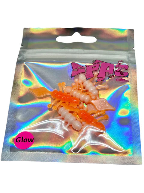 Kokanee Spaz 5 Pack | Orange Sickle