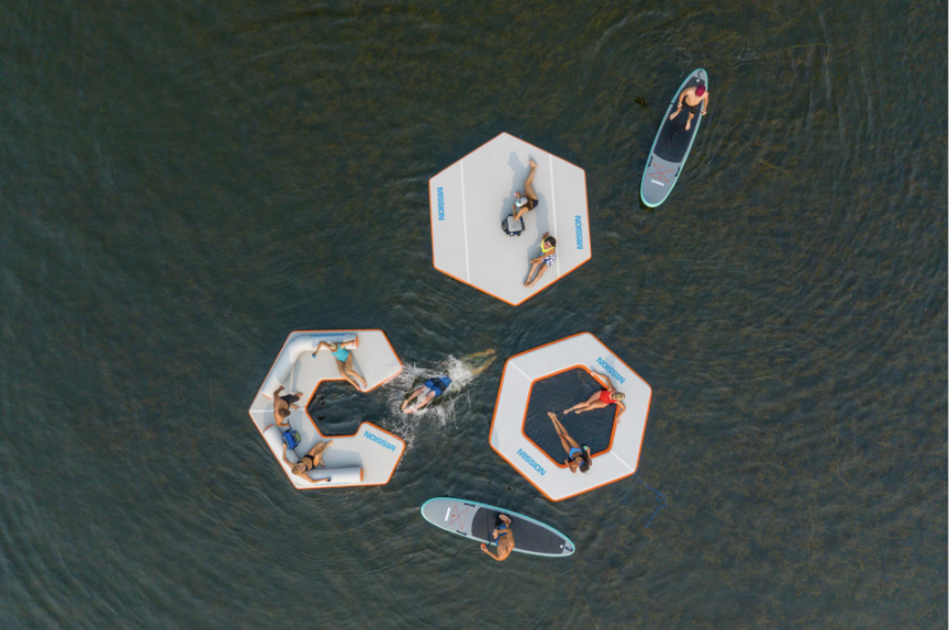 Mission Titan Inflatable Dock Fender | Marine Products