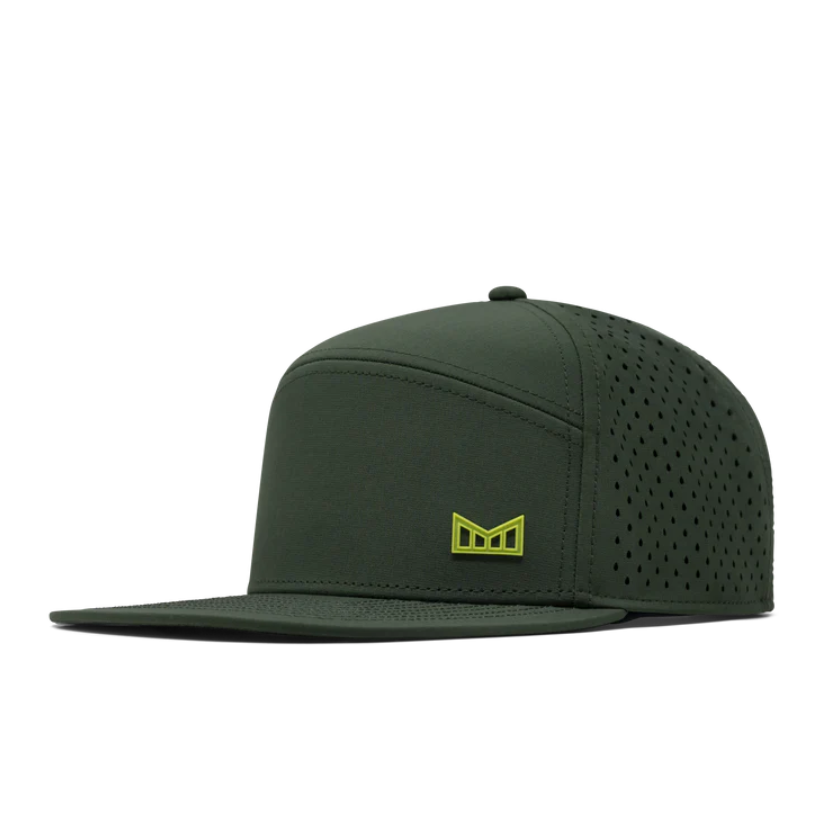 Melin Trenches Icon Hydro Hat | Kombu Green