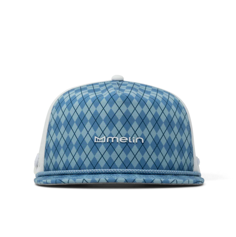 Melin Hydro Coronado Links Hat | Blue Argyle