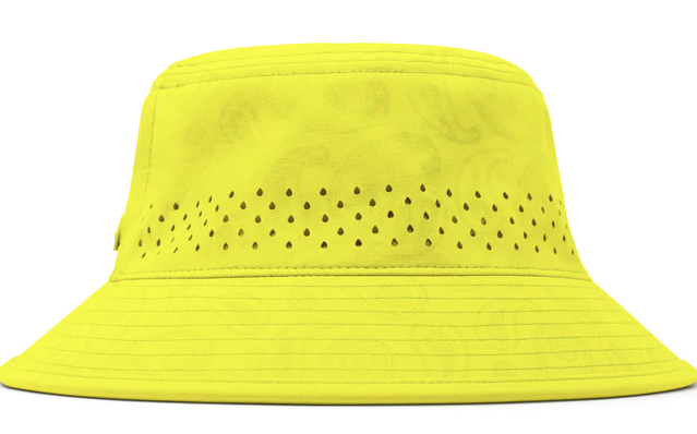 Melin Caddy Neon Hydro Hat | Yellow | Ships Throughout 2025