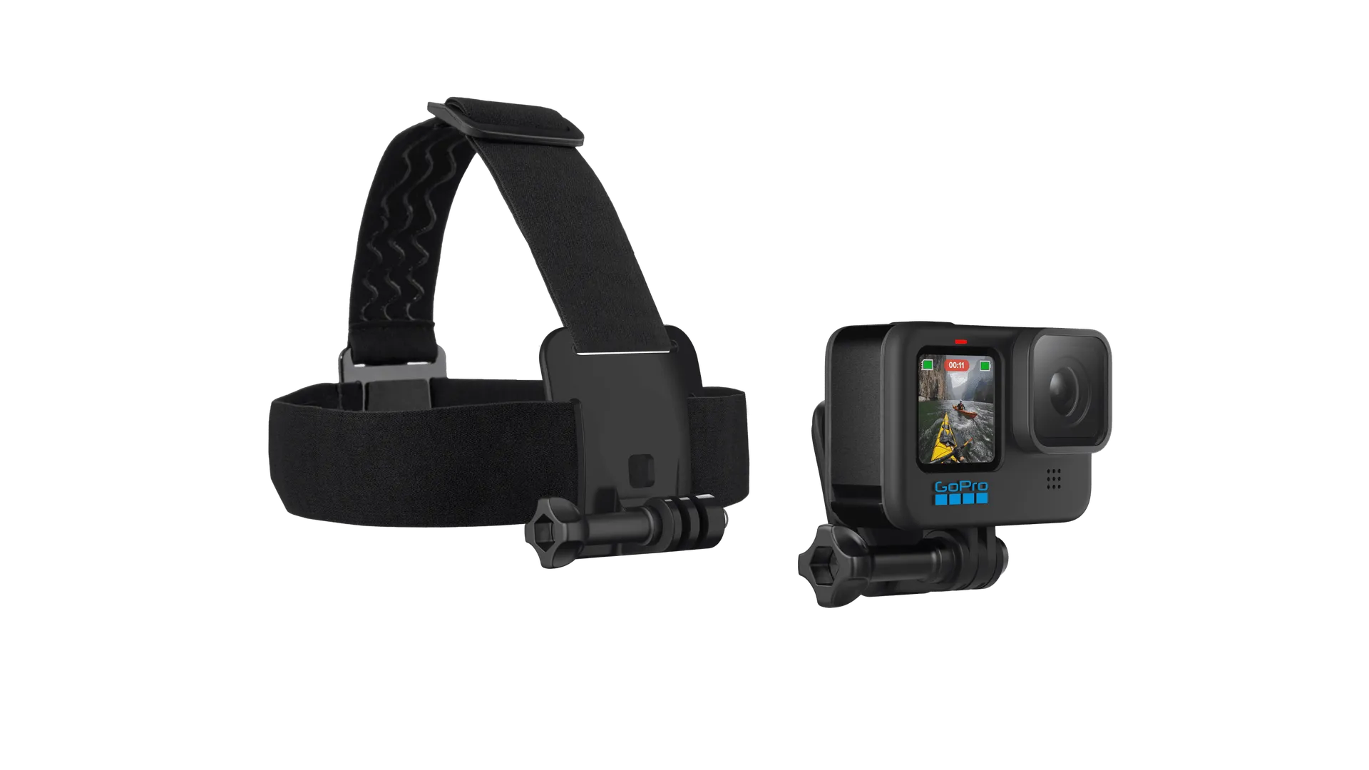 GoPro Head Strap + Clip