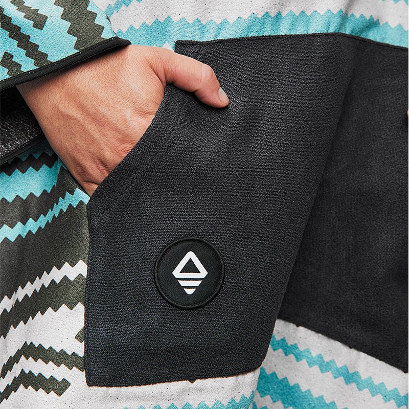 Nomadix Poncho Towel | Baja Aqua