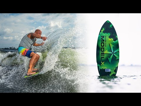Phase 5 Model X Premium Skim Wakesurf Board