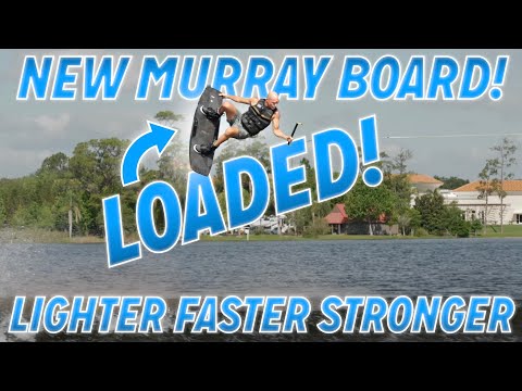 Hyperlite Murray Pro Loaded Wakeboard | Limited Edition!