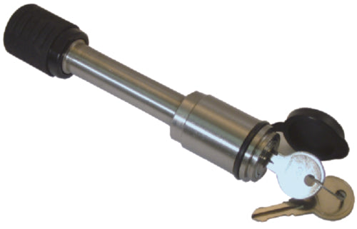CT Johnson Trailer Dead Bolt Receiver Lock 6" S/S RH-3SS | 26