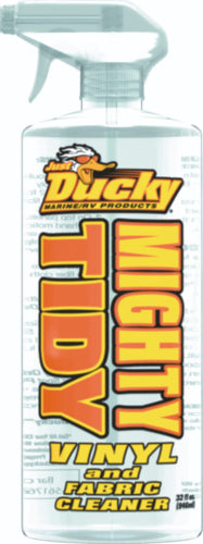 Ducky Mighty Tidy Vinyl/Fabric Cleaner 32oz D-1027 | 24