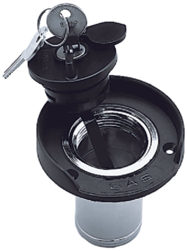 Perko Gas Deck Fill w/Locking Cap 1399-DP0-CHR | S2