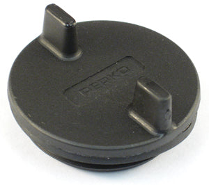 Perko Deck Fill Cap Only 1-1/2" Black 0126-DP0-BLK | S2