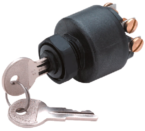 Seachoice Ignition/Starter Switch 3-Position 50-11651 | 26