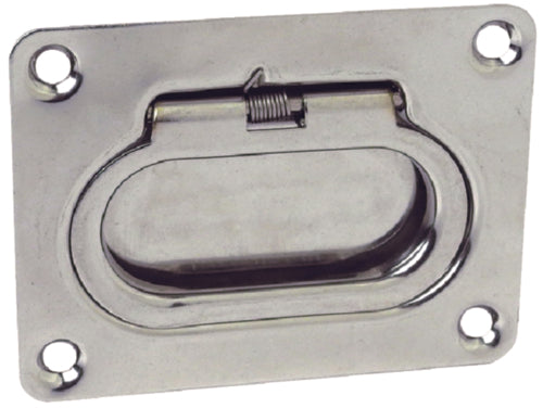 Seachoice Hatch Handle Flush Mnt 3"x2-1/4" S/S 50-36701 | S25