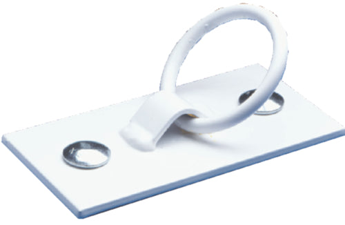 Dock Edge Mooring Ring White DE 87108F | 6