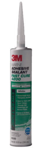 3M 4200 Fast Cure Adhesive/Sealant | 10oz | Marine Products