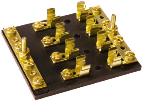 Seachoice Fuse & Junction Block Molded Base 4-Gang 50-13431 | 6