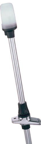 Perko All-Round Light Pole Telescoping w/Base 1611-DP2-CHR | S2
