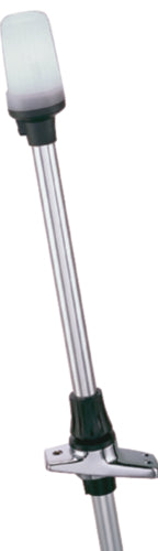 Perko All-Round Light Pole Telescoping w/Base 1611-DP2-CHR | 26