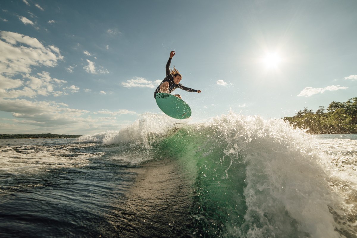 Mission DELTA 2.0 Wakesurf Shaper