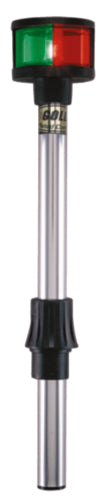 Perko Bi-Color Bow Light Pole Only 12" 1612-DP2-BLK | 26