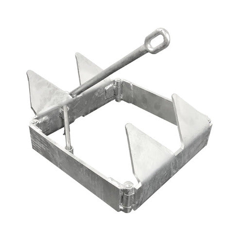 Slide Anchor Folding Box Anchor W/Nylon Sleeve | Small Size | Under 20