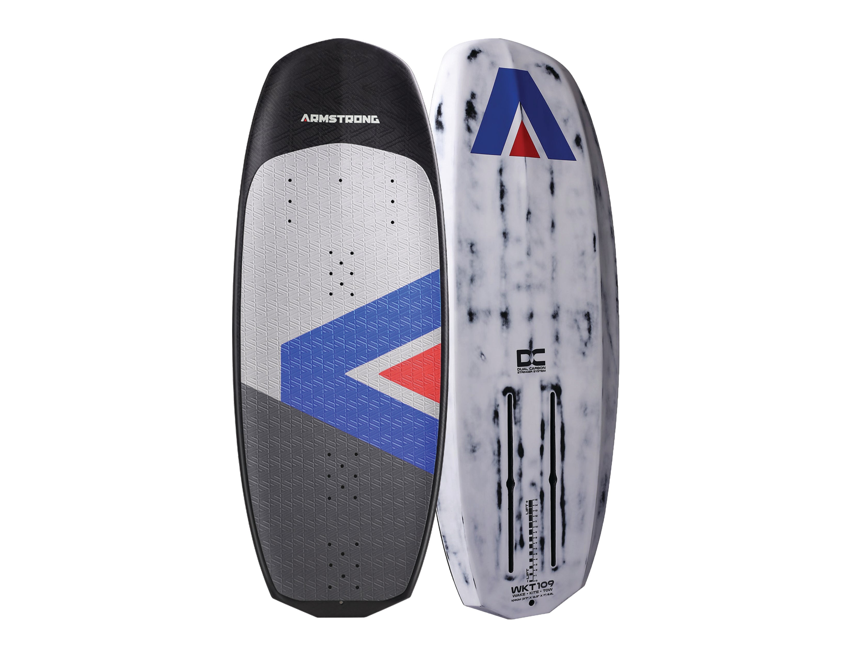 Armstrong WKT Wakefoil Board w/ Armstrong CF950 V2 Foil Kit Package