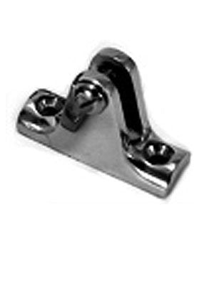 King Marine Bimini Rail Hinge Concave Base 7/8'' S/S K88321