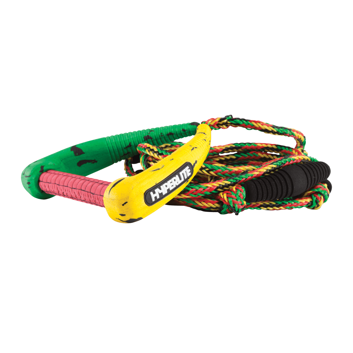 Hyperlite 25' Pro Surf Rope w/ Handle Rasta